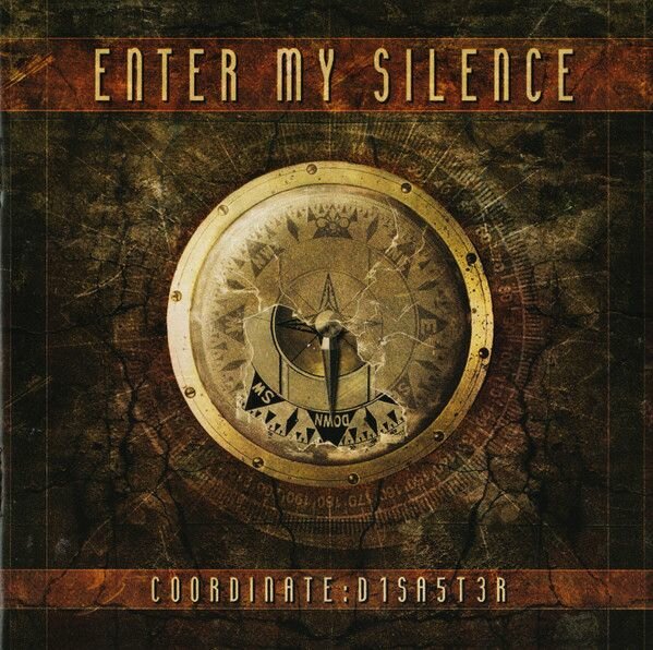 Enter My Silence. Coordinate: D1SA5T3R (Promo, Finland, JMT-Music, JMT30402, 2006, Cardboard Sleeve) CD