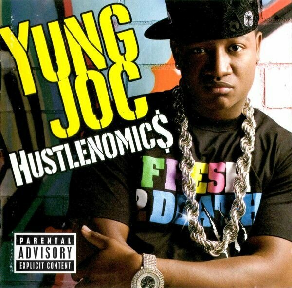Yung Joc. HRUtlenomics (RU, 2007, заводской диск) CD