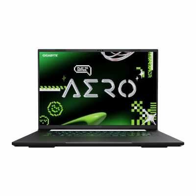 Игровой ноутбук Gigabyte Aero X16 1VH 16" (2560x1600) IPS, AMD Ryzen AI 7 350, 16Гб DDR5, 1Тб SSD, RTX 5060 8Гб, Windows 11 Pro, серый (1VH93KZC94AD-WIN)