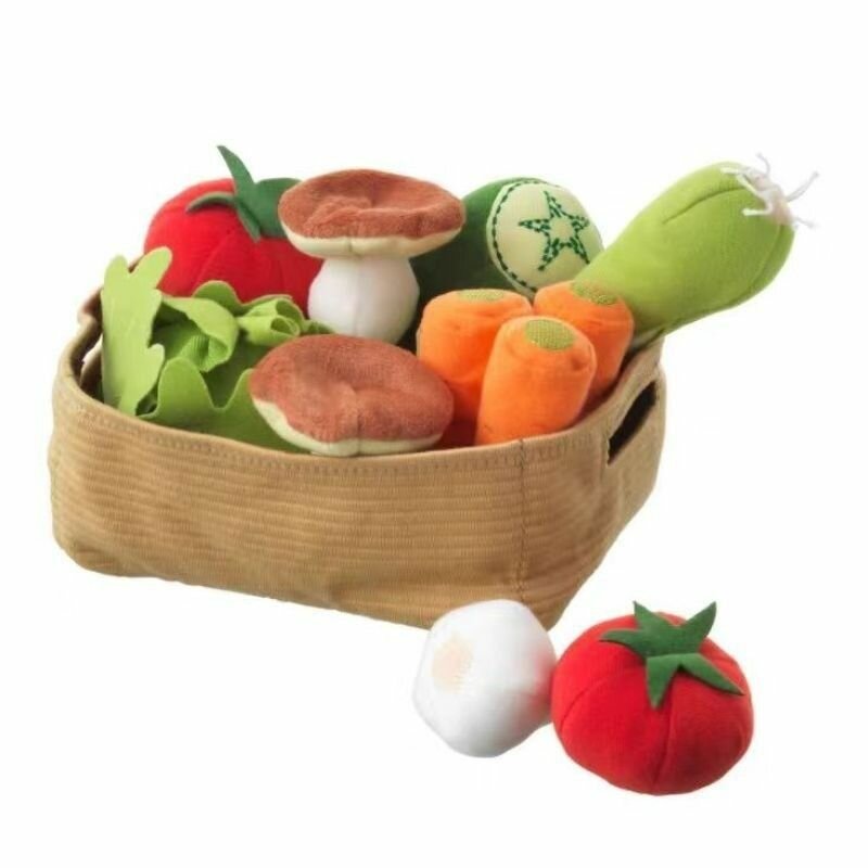 IKEA-DUKTIG набор овощных игрушек из 14 предметов