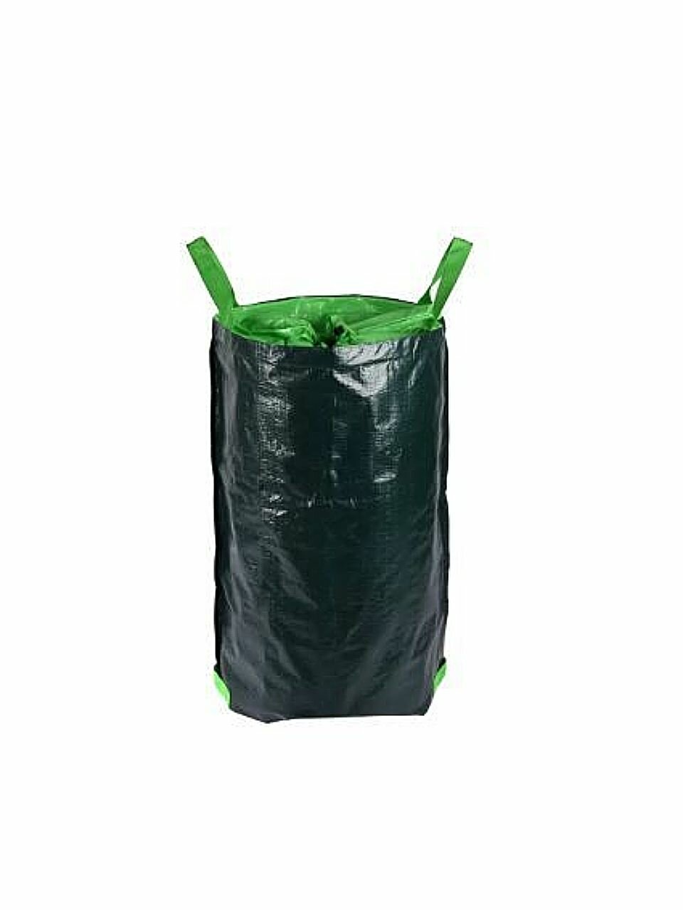 Сумка садовая для мусора зеленая 125 л.