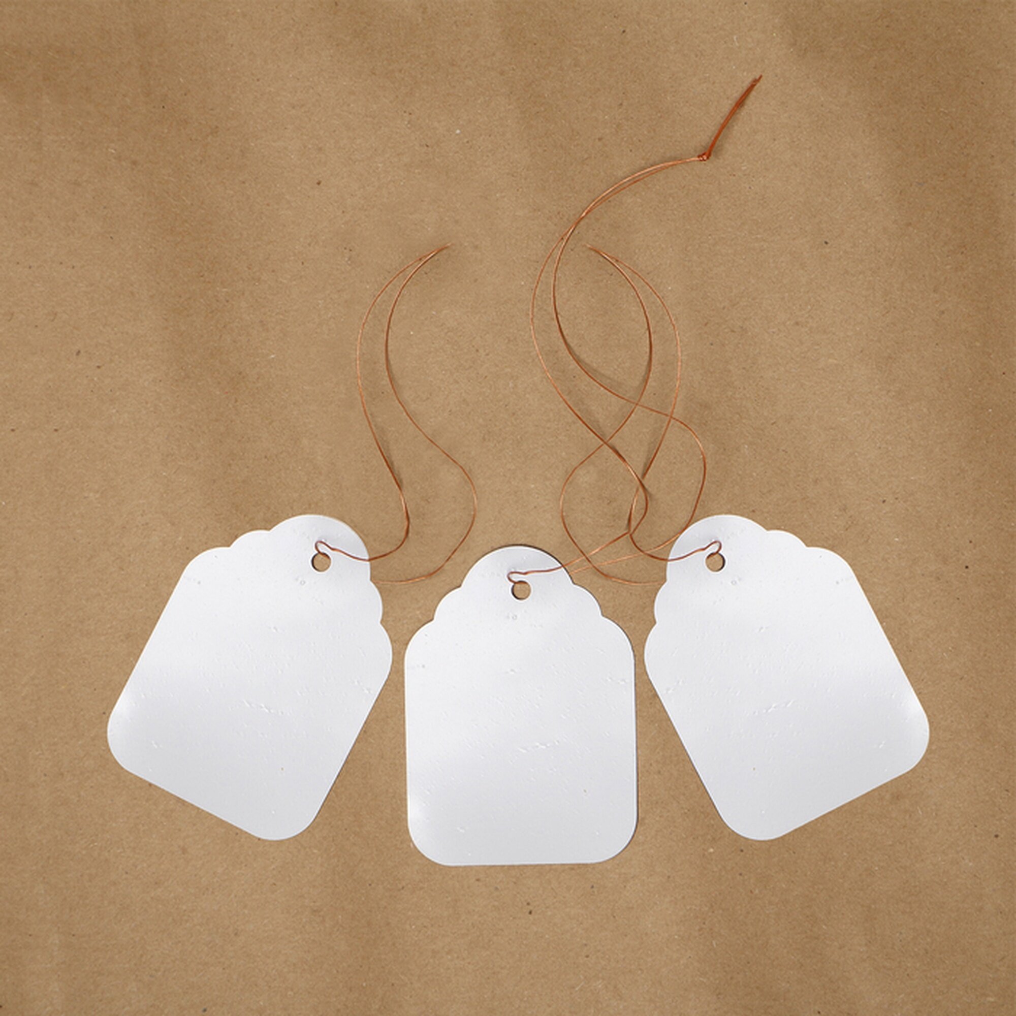 Бирки садовые, для маркировки растений, 6,5 × 5 см, набор 20 шт, пластик, белые, Greengo