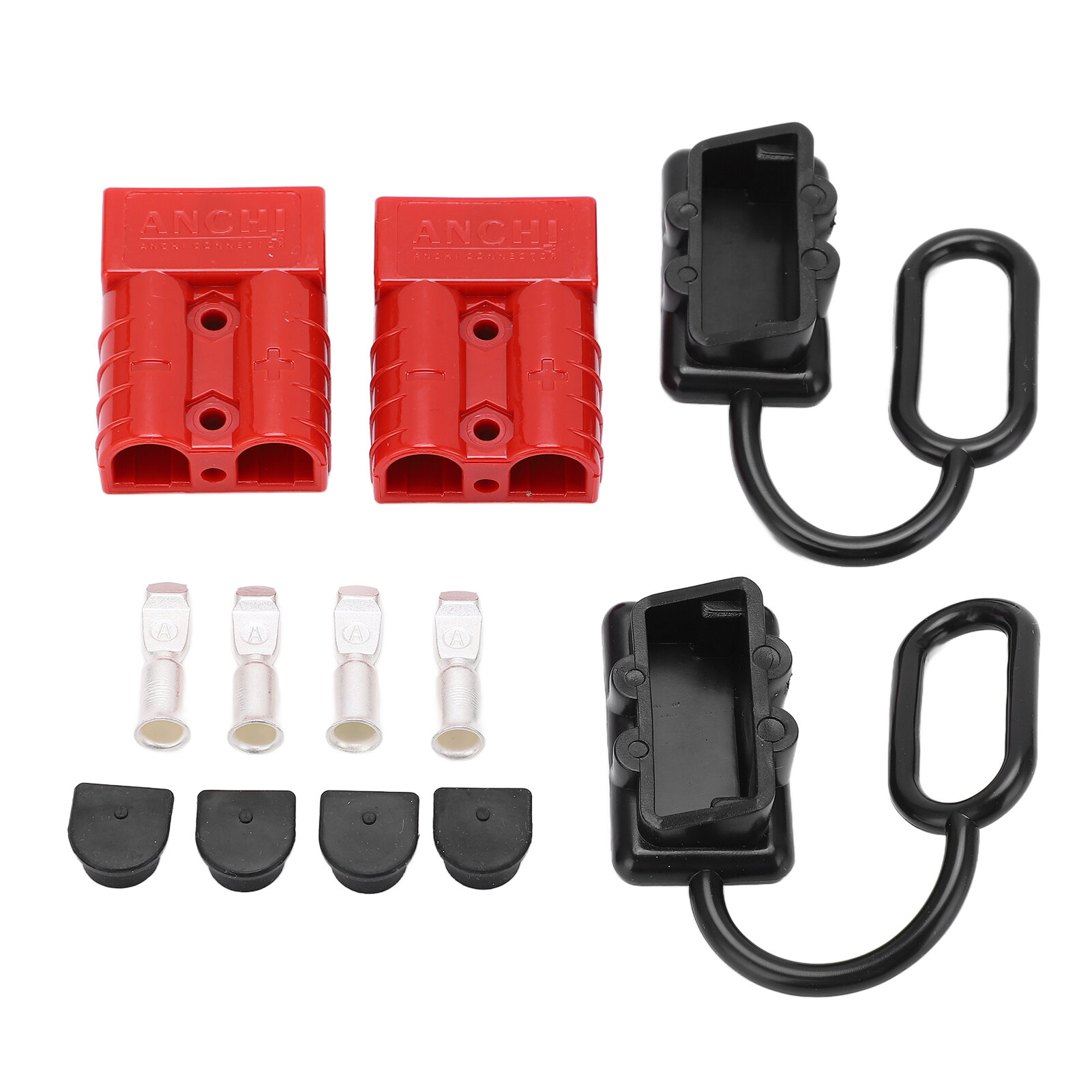 Быстроразъемный разъем жгута проводов аккумулятора, 12‑36 В постоянного тока, 50 А, для кабелей калибра 6‑10/12