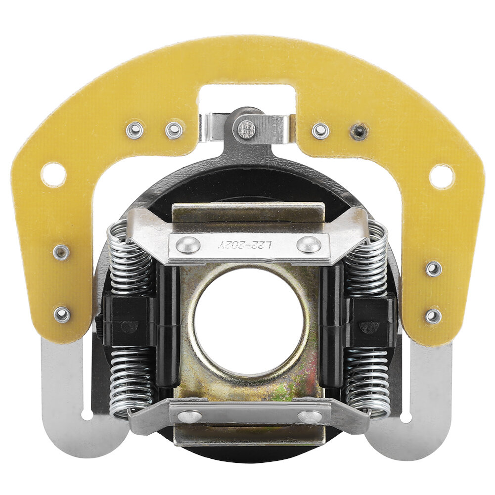 Однофазный электродвигатель L22-202Y, центробежный выключатель, комплектующие для двигателя.