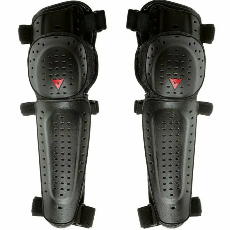 Наколенники мото Dainese, защита колен, универсальные, черные