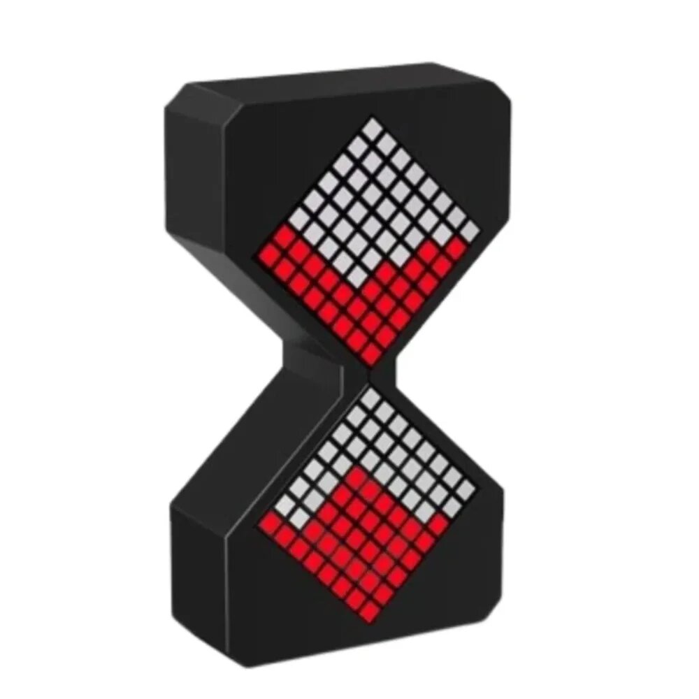 Электронные песочные часы Cyber Style 1-30 минут Black Red Light