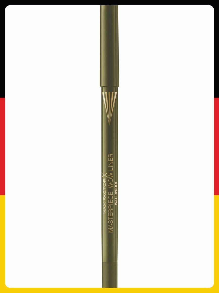 Карандаш для глаз Max Factor Masterpiece Wow Liner Eyeliner Green Shimmer 625