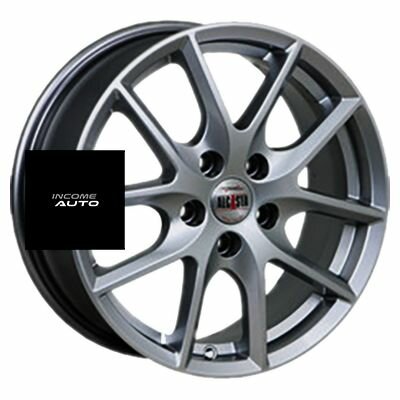 Диск Alcasta M59 6x16 5x114.3 ET38 D67.1 графит