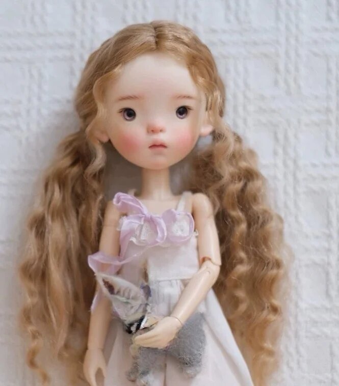 Кукла Landoudou Landazz, парик Only wig7