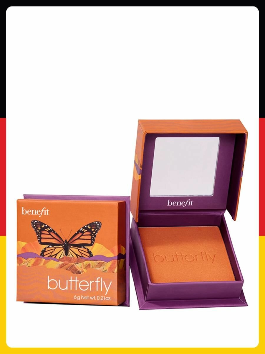 Румяна BENEFIT WANDERful World Butterfly