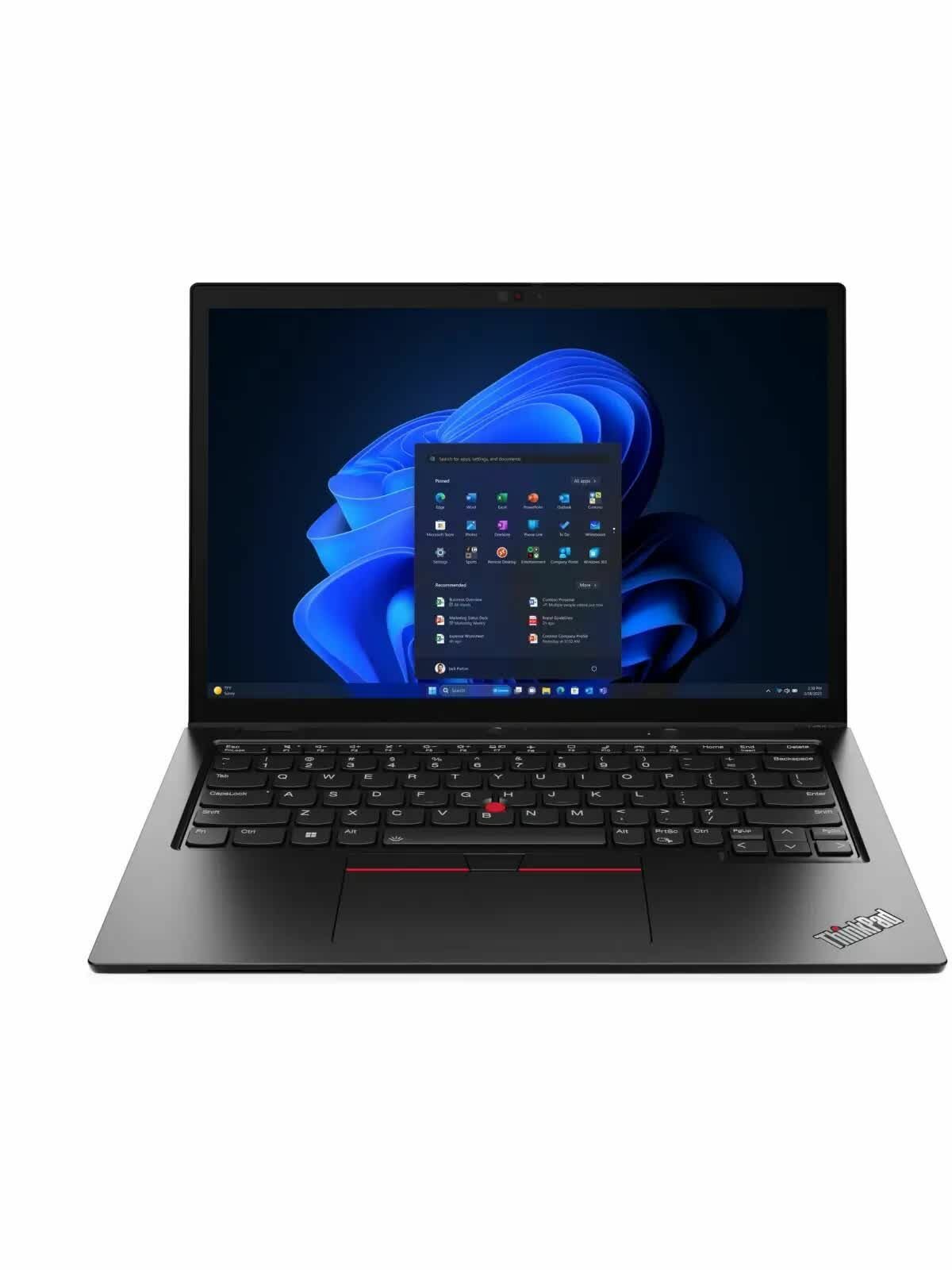 Ноутбук для дома и работы, Ноутбук Lenovo ThinkPad L13 2-in-1 Gen 5 21LNA02JCD