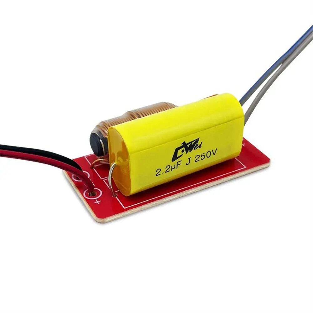 1-полосный 40 Вт Hi-Fi высокие частоты твитер делитель частоты домашняя автомобильная стерео DIY аудио кроссоверные фильтры