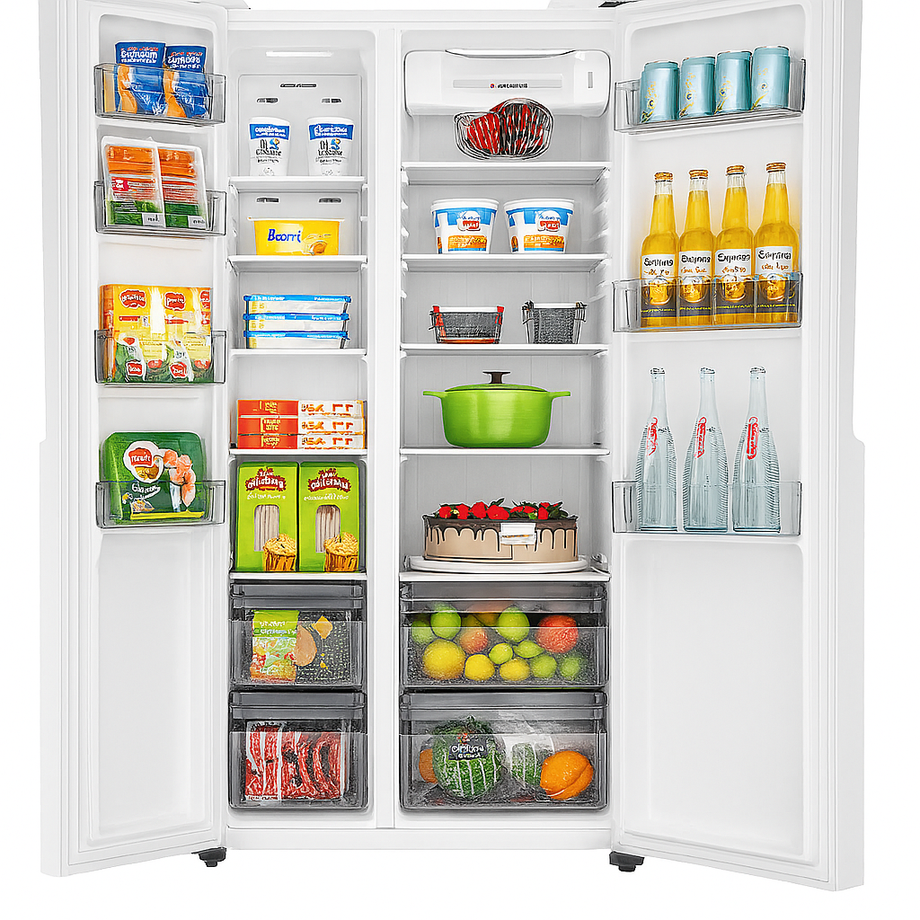 Холодильник Haier HRF-918DW, инверторный, No Frost, антибактериальное покрытие, 507 л