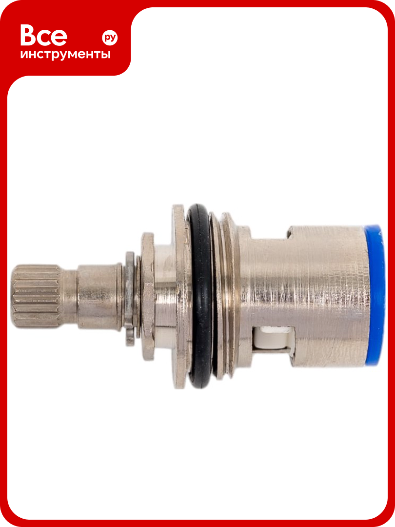 Кран-букса FASHUN с керамическими пластинами, для использования в качестве дивертора к ванно-душевым