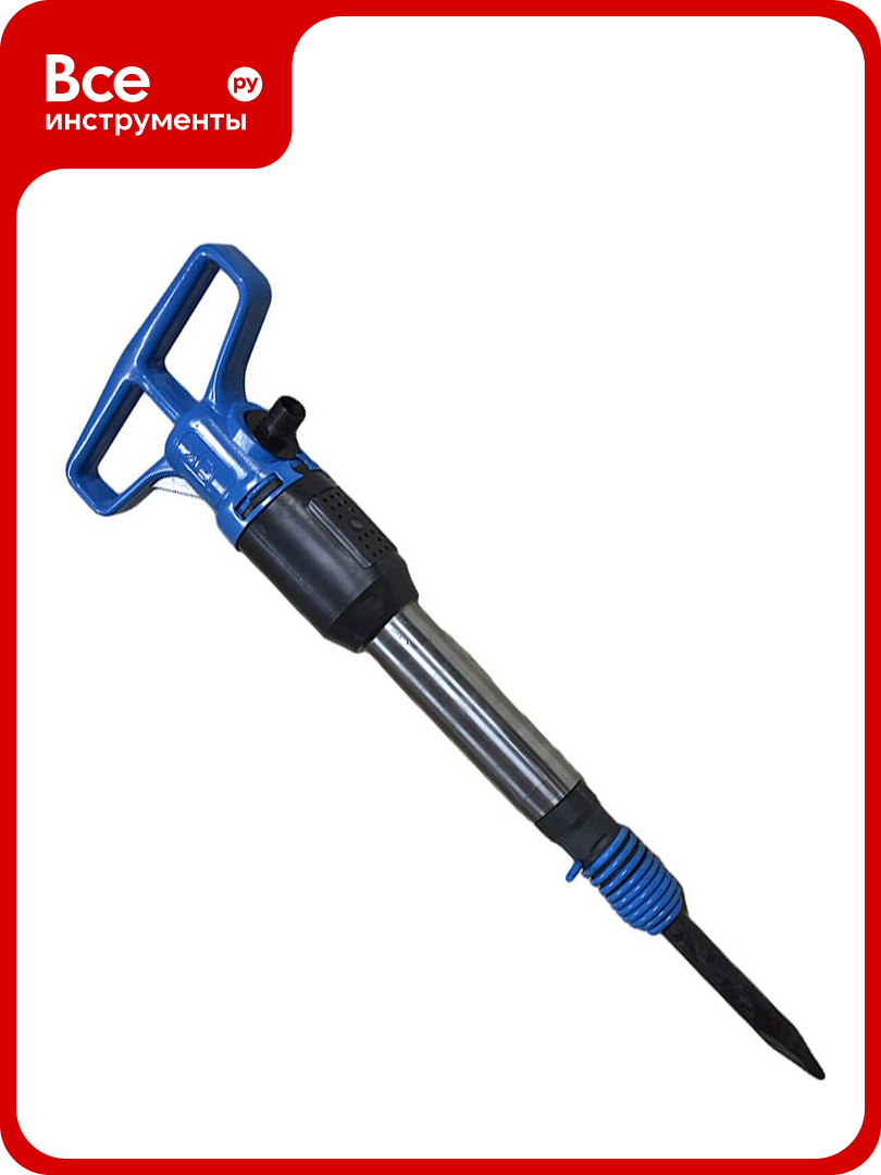 Отбойный пневматический молоток TOR МОП-4 207552, ведения демонтажных работ, стенах