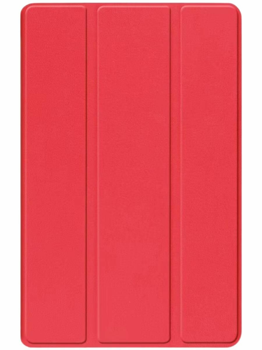 Чехол умный Honor Pad 10/ Honor Tablet 10/ Хонор Пад 10, 12.1 дюйма, 2025 года, красный