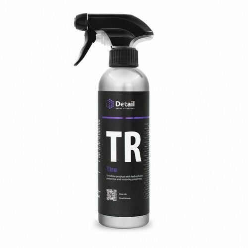 Чернитель шин DETAIL TR Tire 500мл DT-0130
