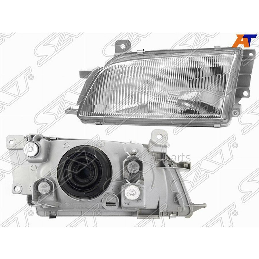 SAT ST-21-16L Фара Toyota Caldina (T190) 96-97 (Слева/ вертикальное крепление)