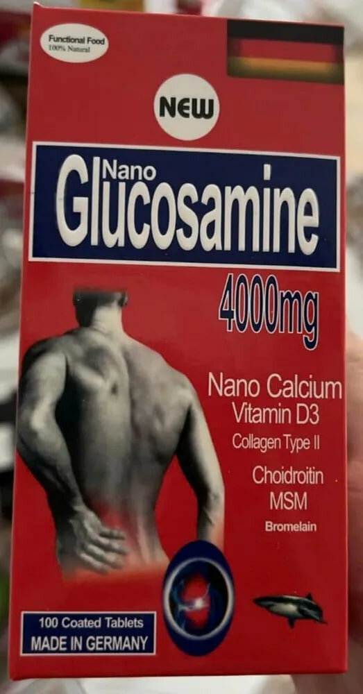 Глюкозамин усиленная формула 4000мг Германия