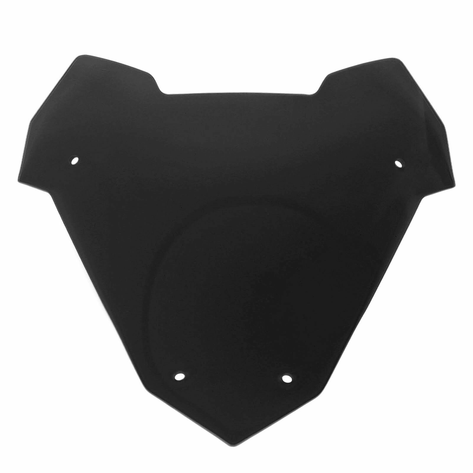 Лобовое стекло для XMAX300 2023-2024, дымчато-черное