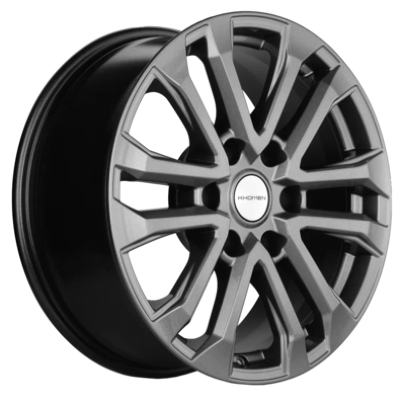 Диск колесный Khomen Wheels KHW1805 (Tank 300-500) 7,5x18 6x139,7 Dia100.1 ET36 цвет Gray