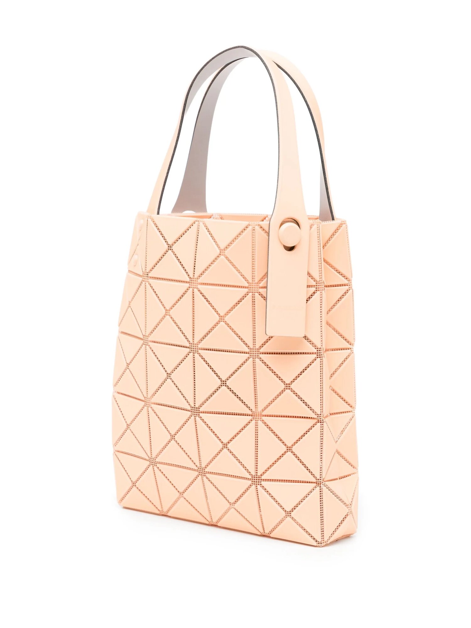 Сумка Bao Bao Issey Miyake Prizm Plus, зеленый/оранжевый — фото 1