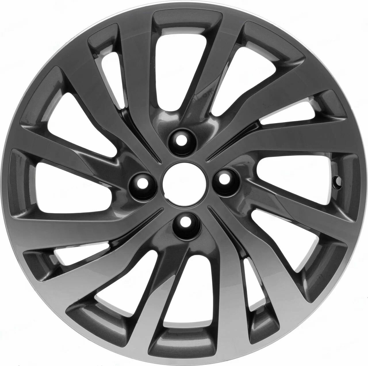 Диск колесный литой (R16, 6Jx16Н2) для Лада: Х-Рей, Веста, Ларгус, Рено: Логан, Сандеро, Сандеро Степвей, Ниссан Альмера G15, Ниссан Ноут / LADA