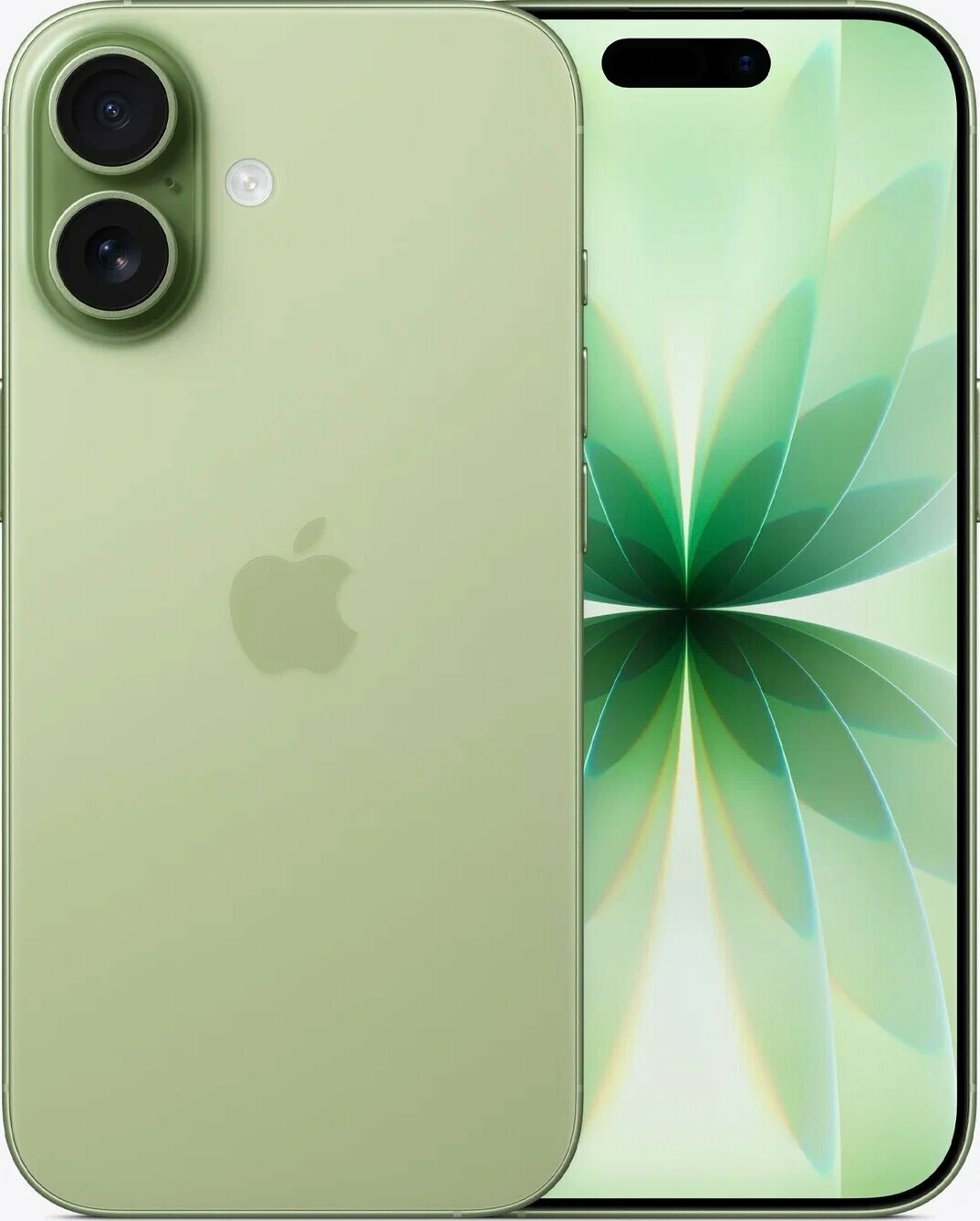 Apple iPhone 17, 256 ГБ, «Шалфей»| «Sage», (SIM+eSIM)