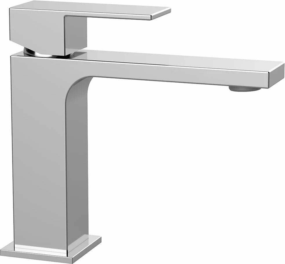 Смеситель для раковины Vincea Cube VBF-1C01CH хром, итальянский