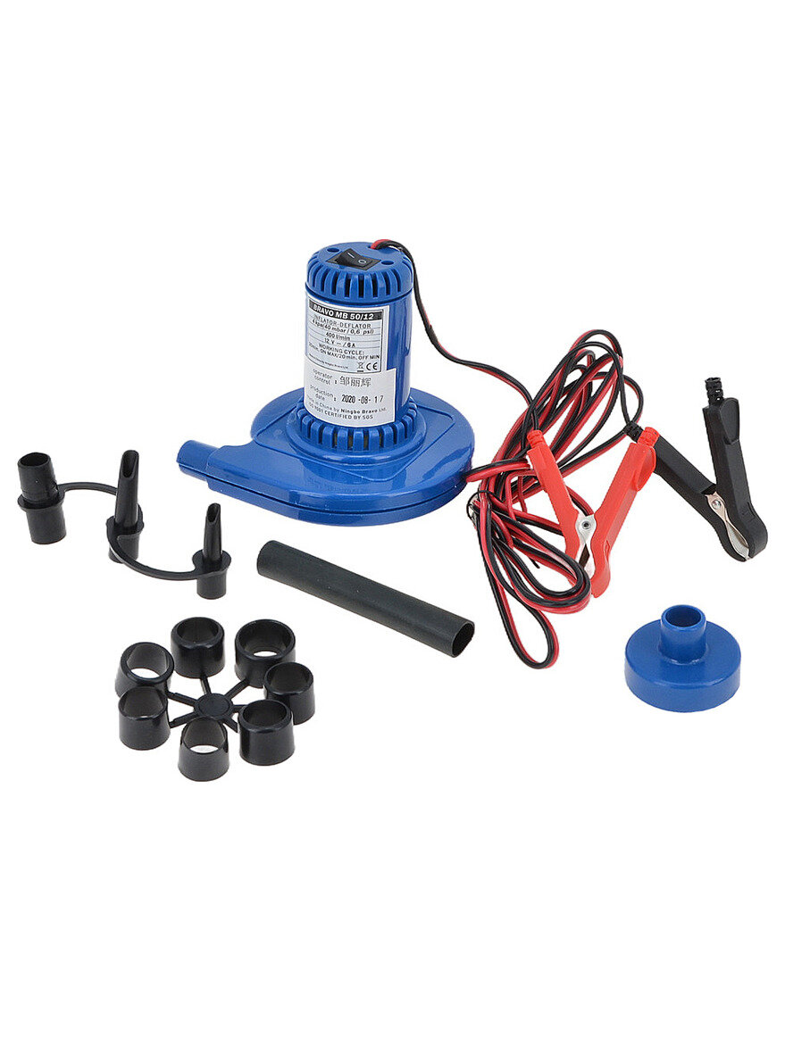 Насос Bravo MB50C электрический с "крокодилами"