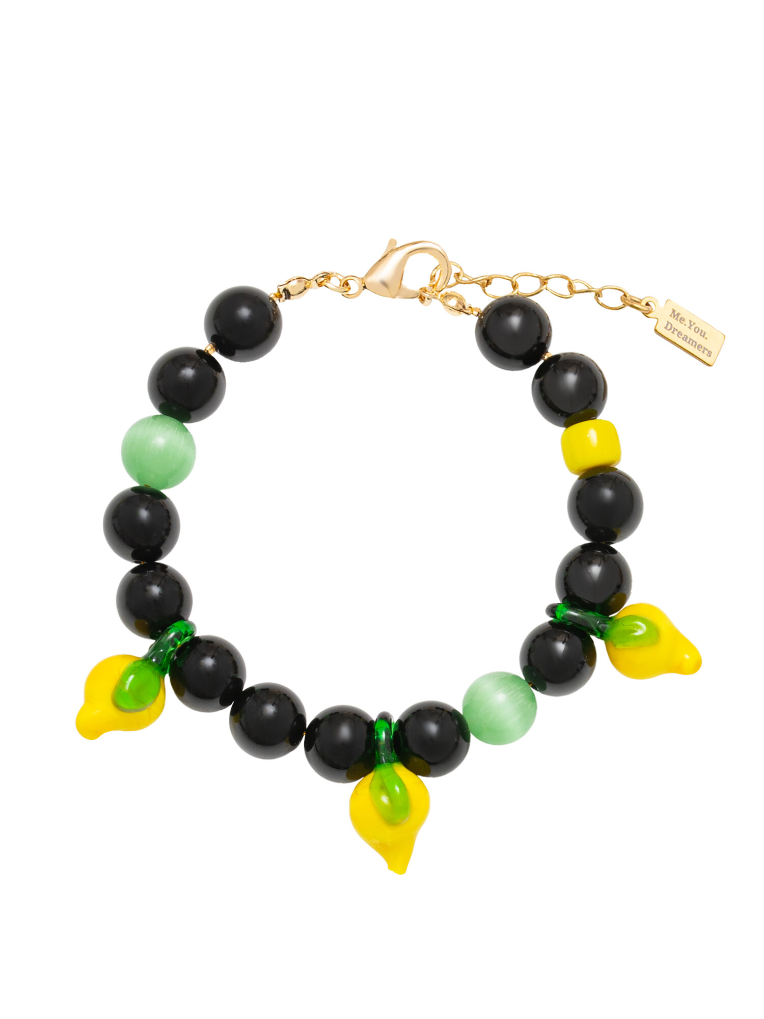 Браслет, кошачий глаз, агат