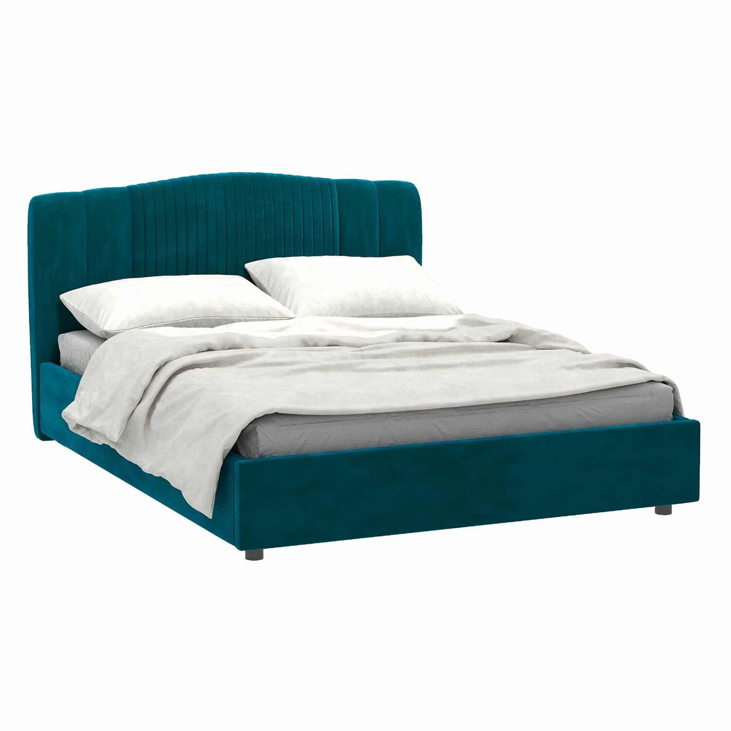 Кровать Кураж-12М, с подъемным основанием, мягкая обивка, 160x200 см