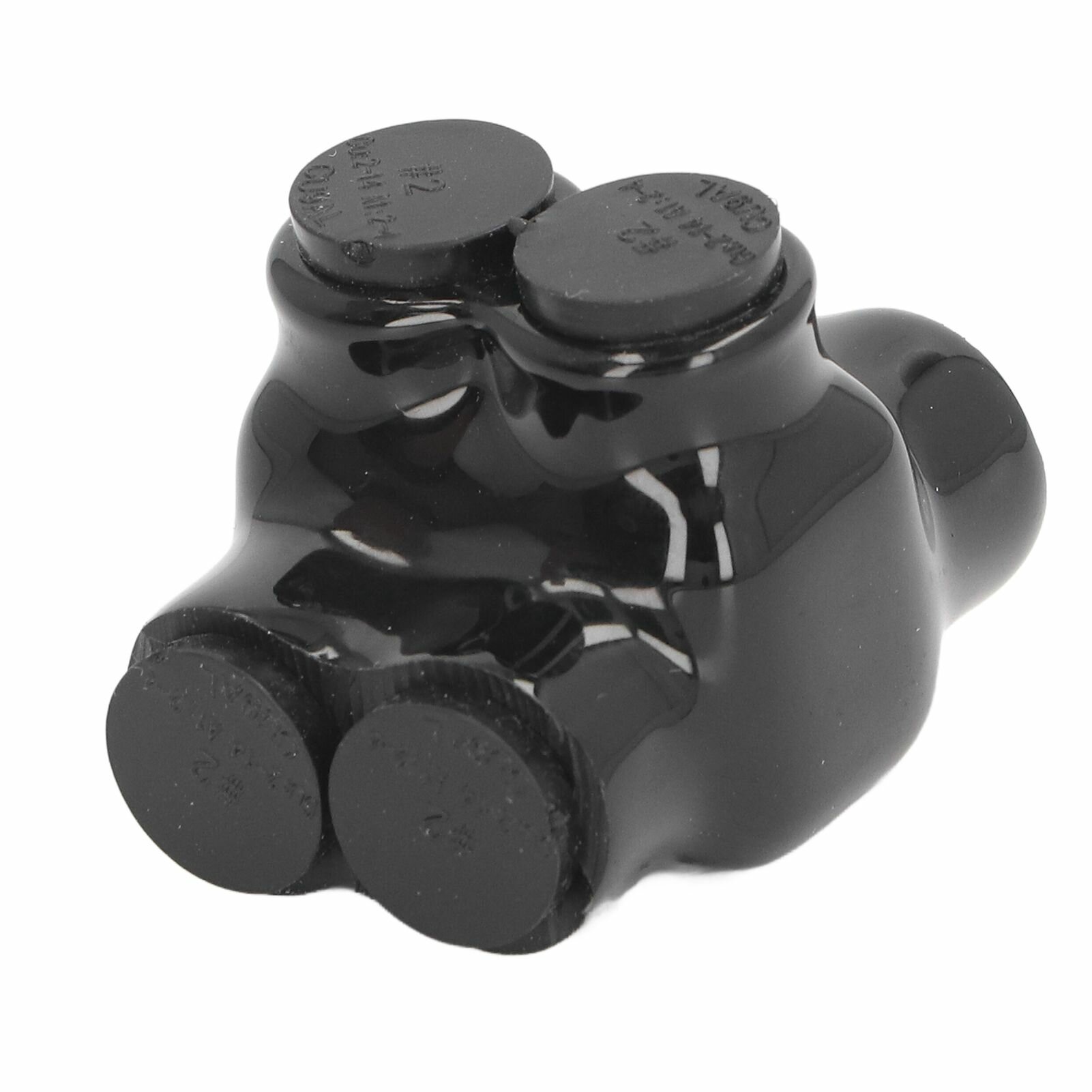 2 порты Многокабельный изолированный разъем двойной входной разъем для медных алюминиевых проводов Cu9al Cu2 14 Al2 4