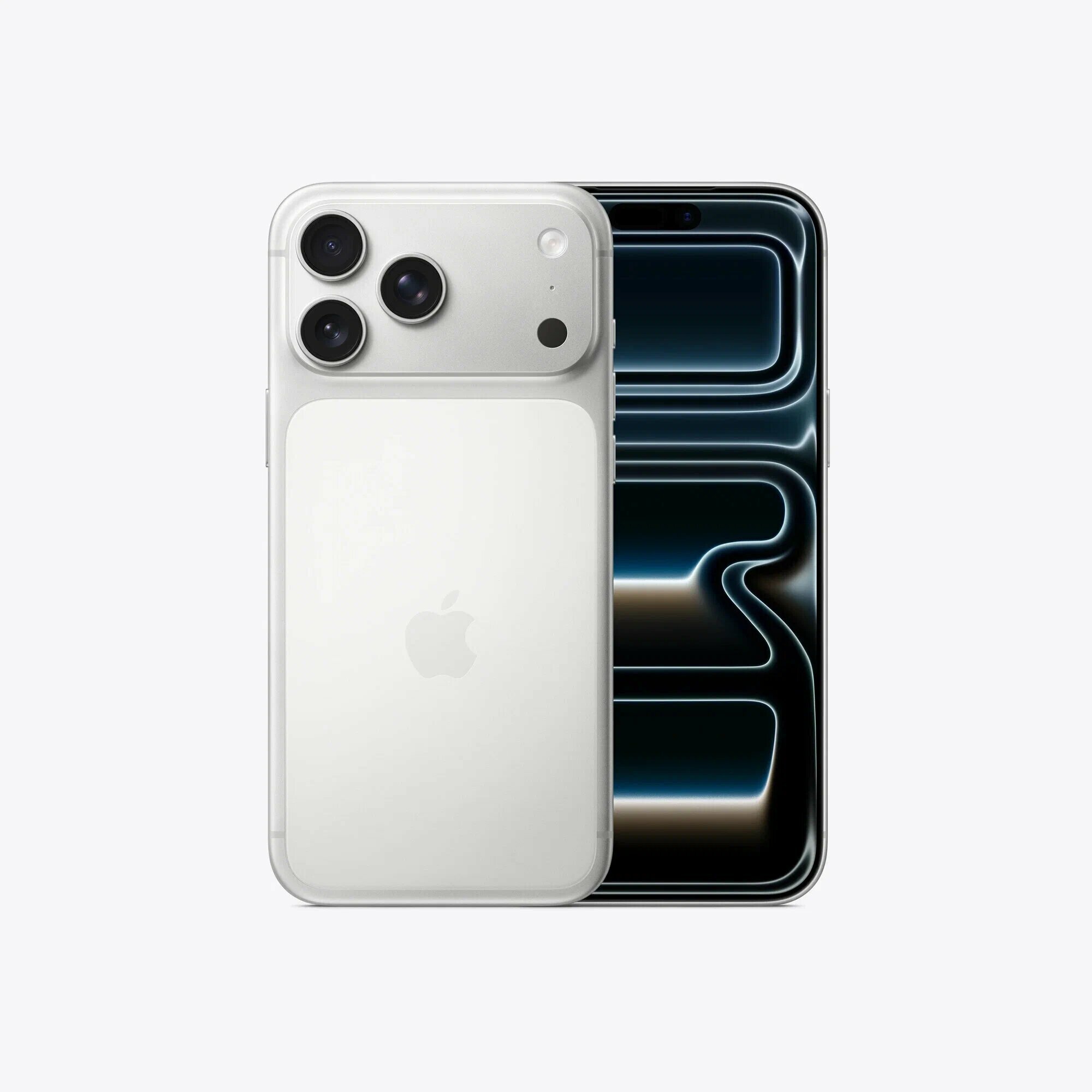 Смартфон Apple iPhone 17 Pro Max 256 GB, e-Sim, Silver (Серебристый)