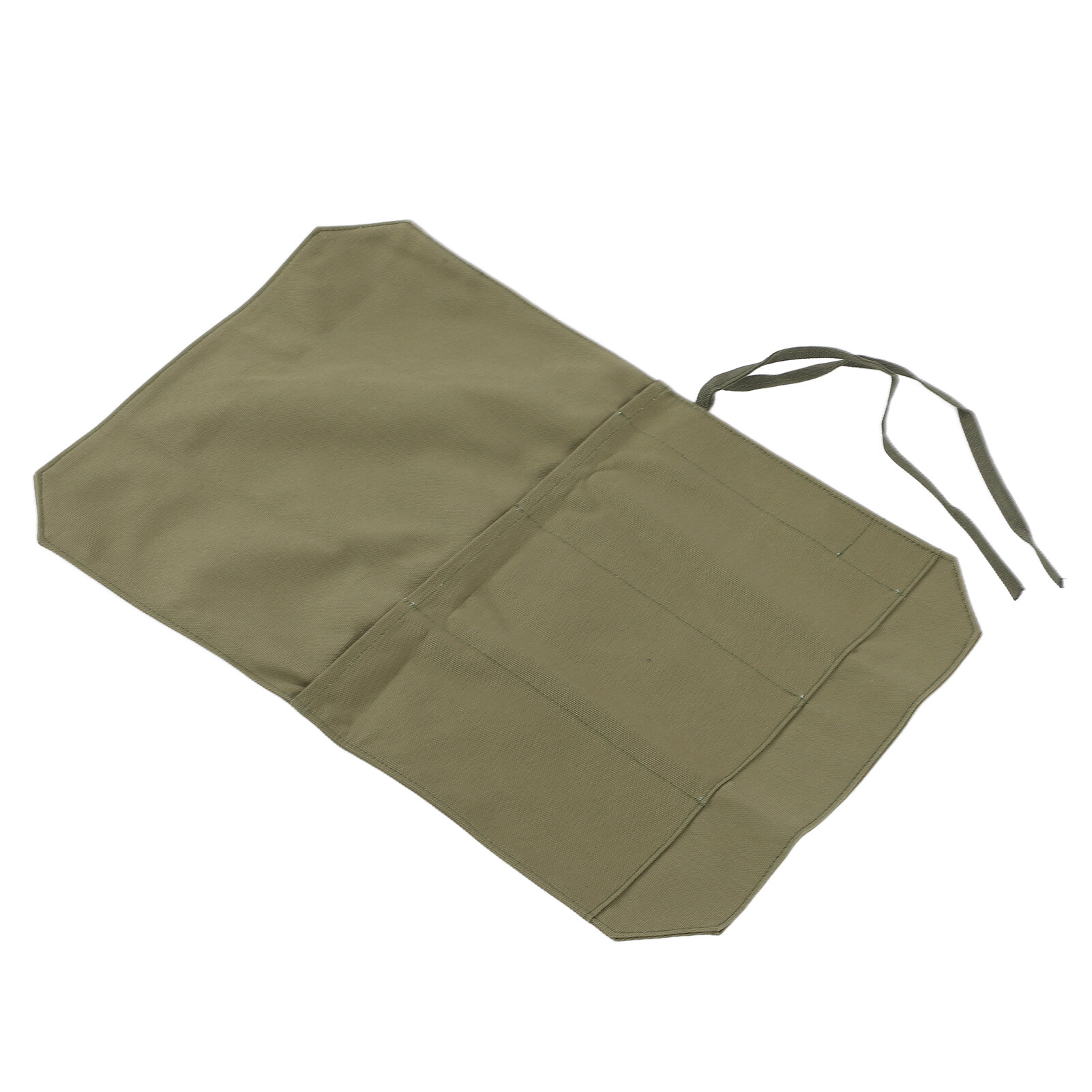 Футляр для ножей с 4 слотами. Прочная портативная сумка для ножей для шеф-поваров, студентов-кулинарников, армейского зеленого цвета.