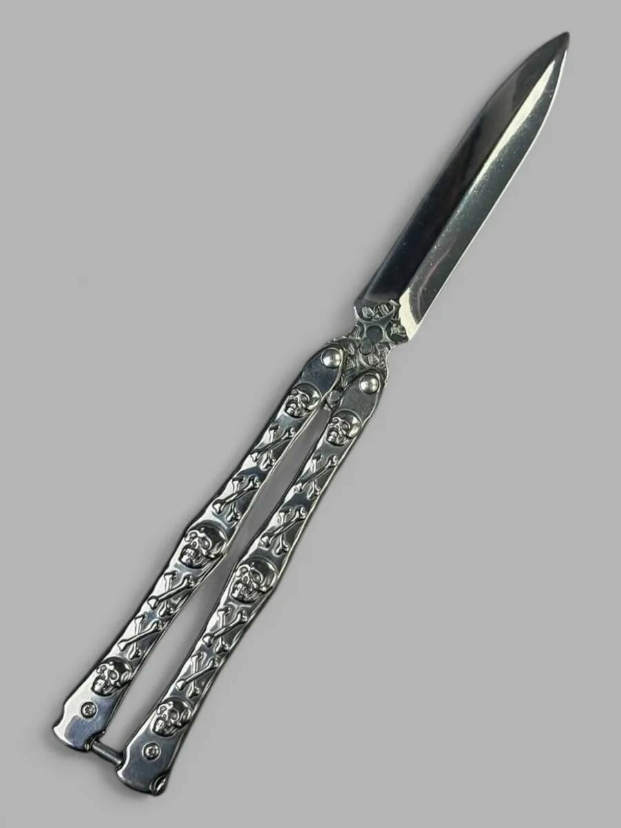 Нож-бабочка Кости 23 см