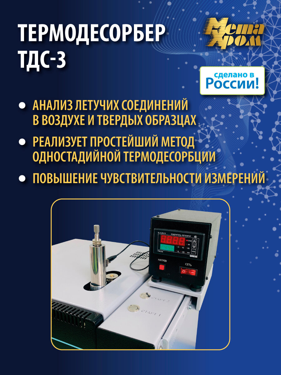 Термодесорбер ТДС-3, Мета-хром