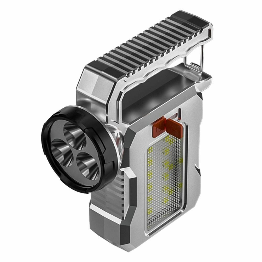 Мощный фонарик для наружного использования, портативный Поисковый фонарь