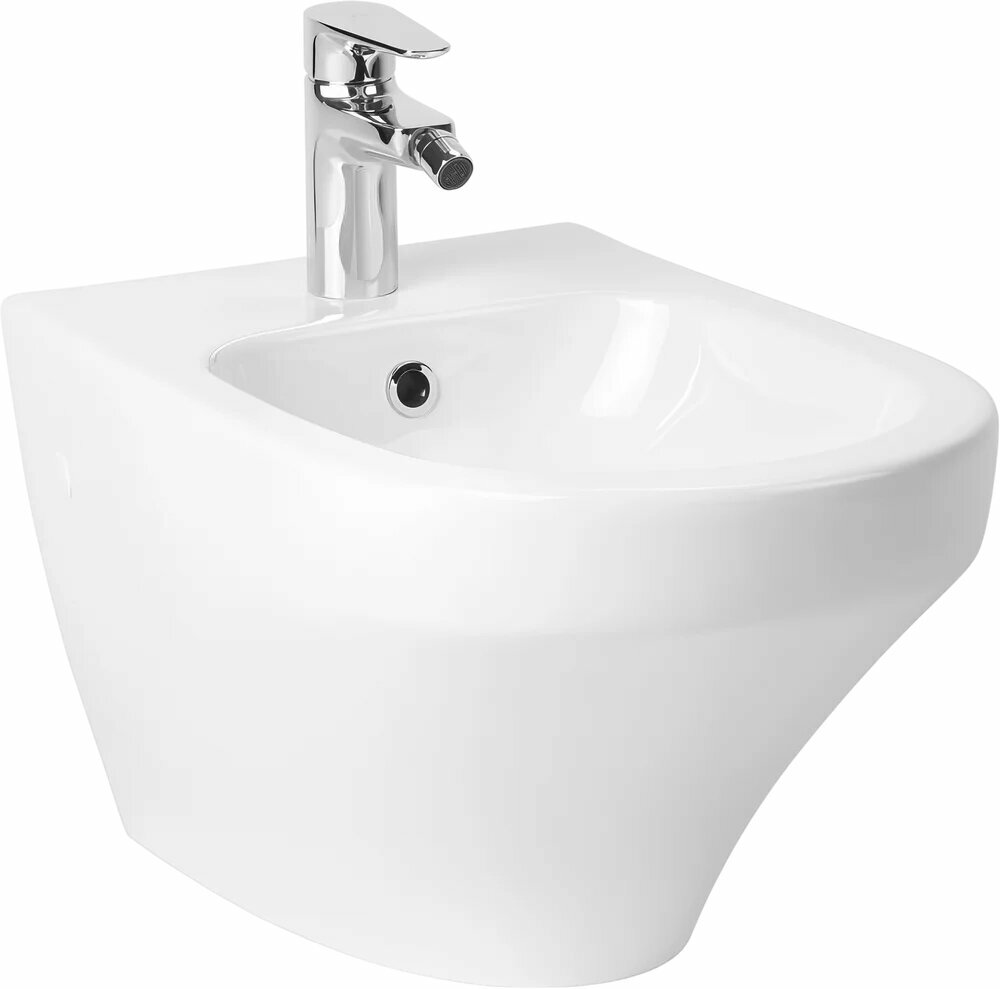 Биде подвесное AM.PM Inspire C503411WH глянцевое белое