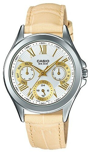 Наручные часы CASIO Collection, белый — фото 1