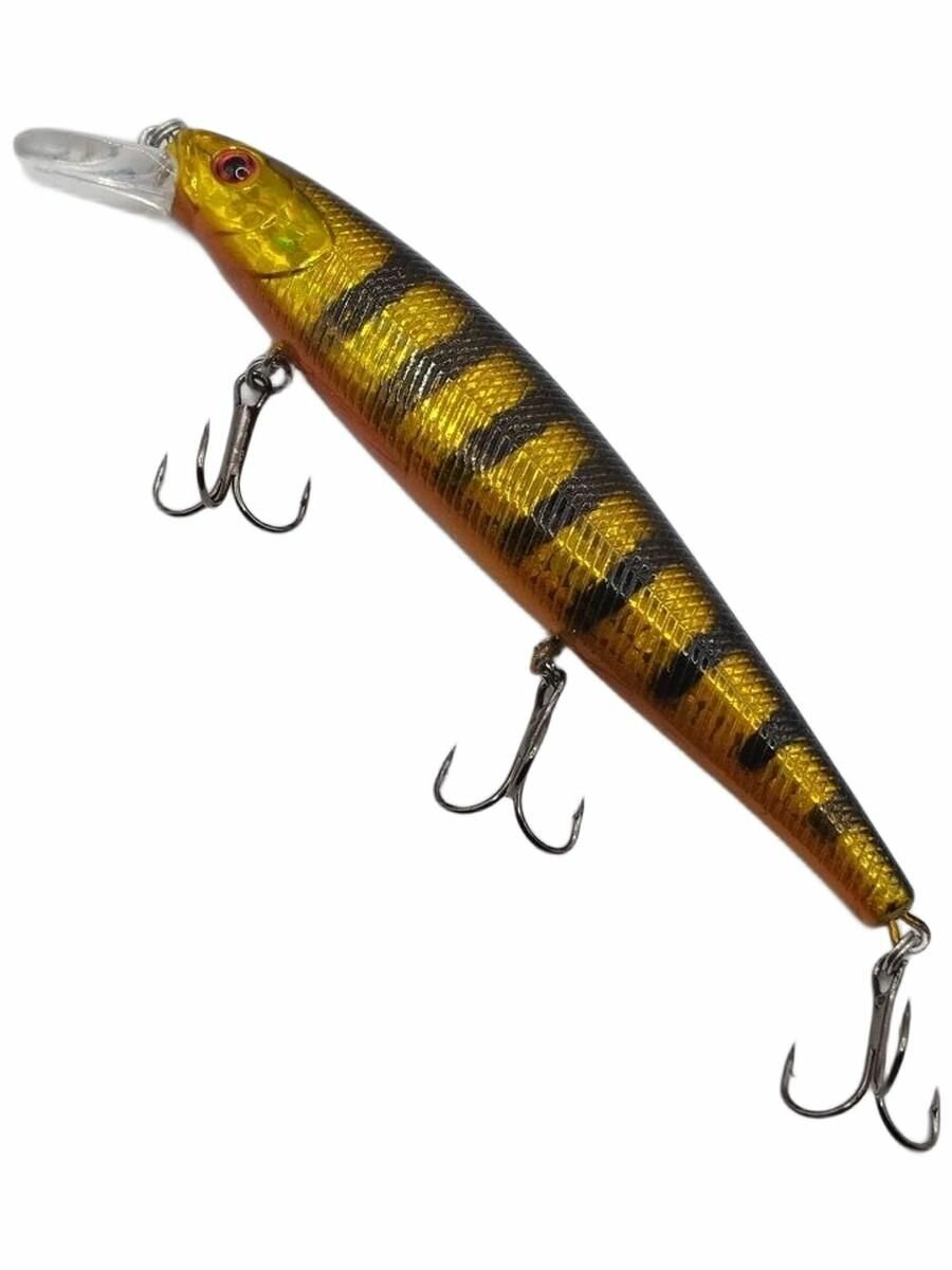 Воблер Jackall MAGSQUAD 115 16 г Jerk bait на хищника