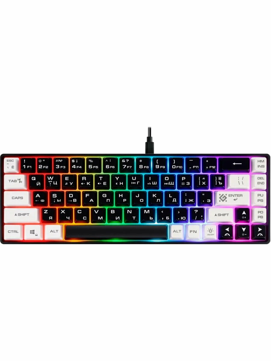 Клавиатура проводная игровач Aris GK-349 RU подсветка