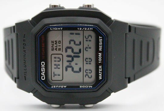 Наручные часы CASIO Collection Men, черный — фото 1