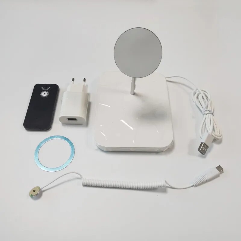 Умный студийный зал, Противоугонная сигнализация для мобильного телефона, Противоугонная сигнализация для интерфейса Lightning, белый, вилка ЕС