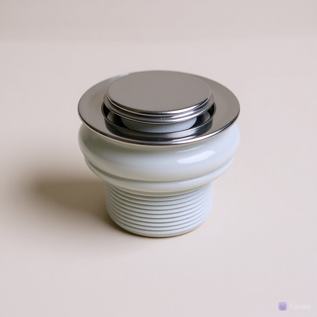 Выпуск ORIO ВД-703, для душевых поддонов, автоматический, пластик