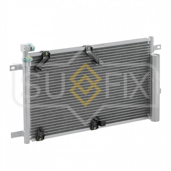 Радиатор кондиционера LADA PRIORA Hatchback 08-15 арт. XC-1003-2