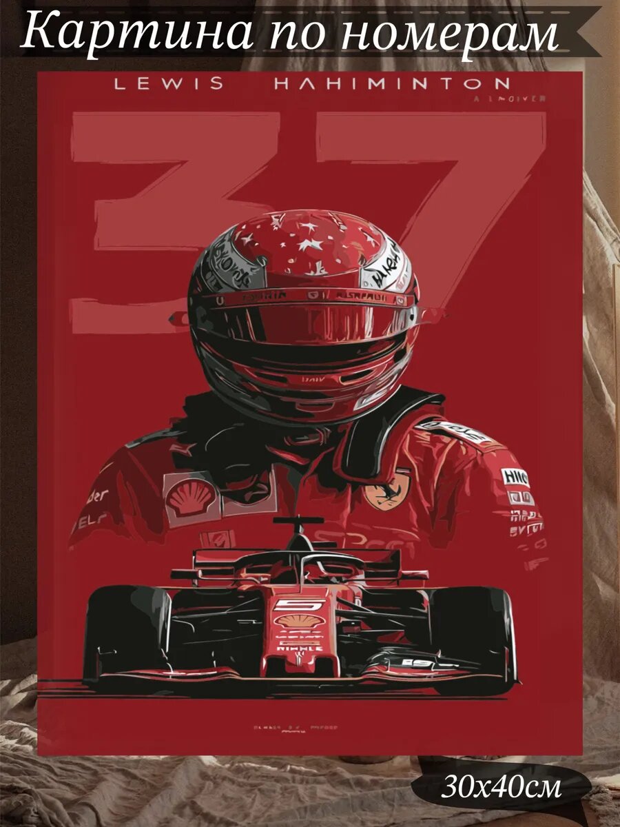 Картина по номерам формула