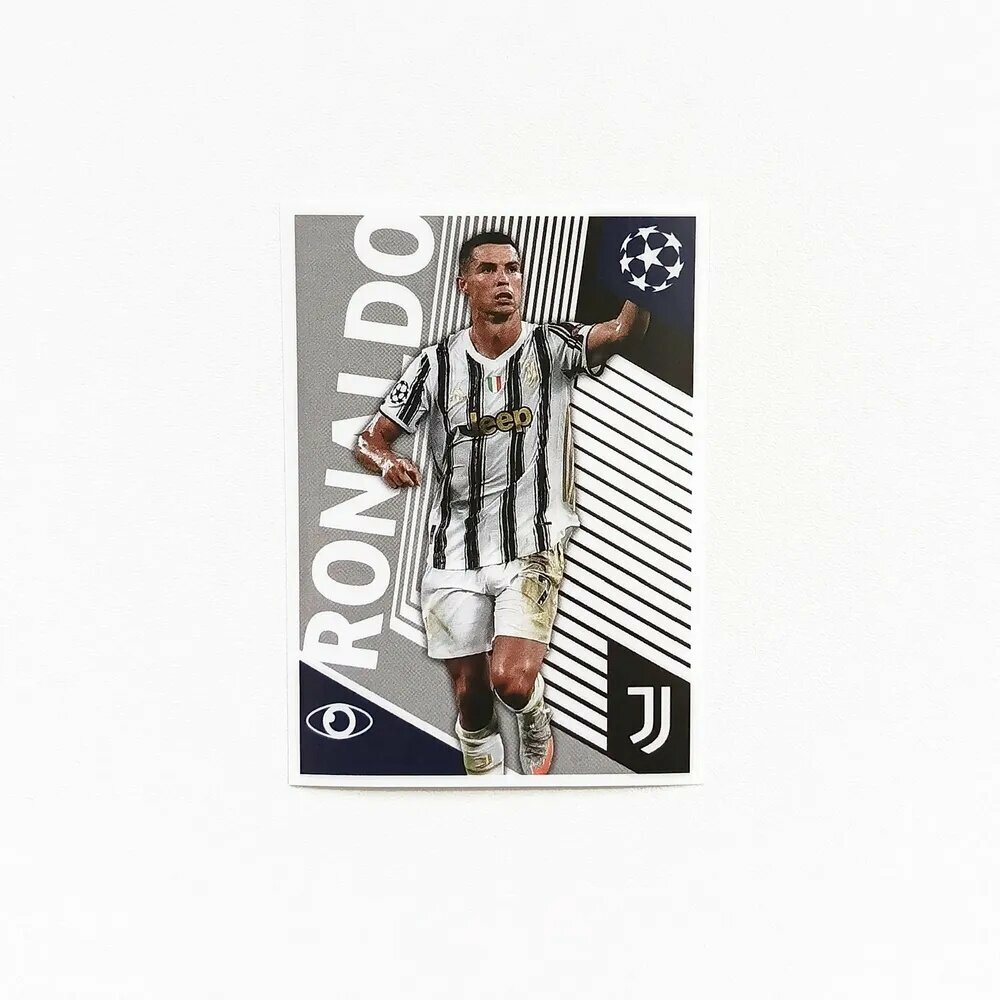 Новая модельКоллекционная наклейка Cristiano Ronaldo - Juventus