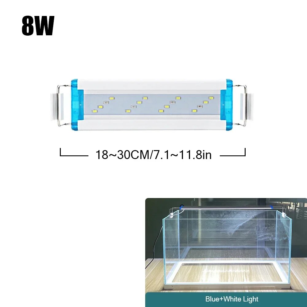 SEVEN MASTER LED светильник для аквариума 18-75 см