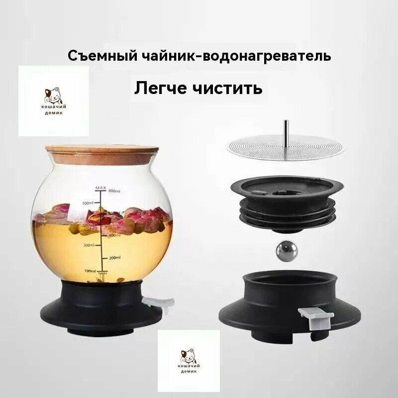 Tao Ji Rong Чайник заварочный, 800 мл